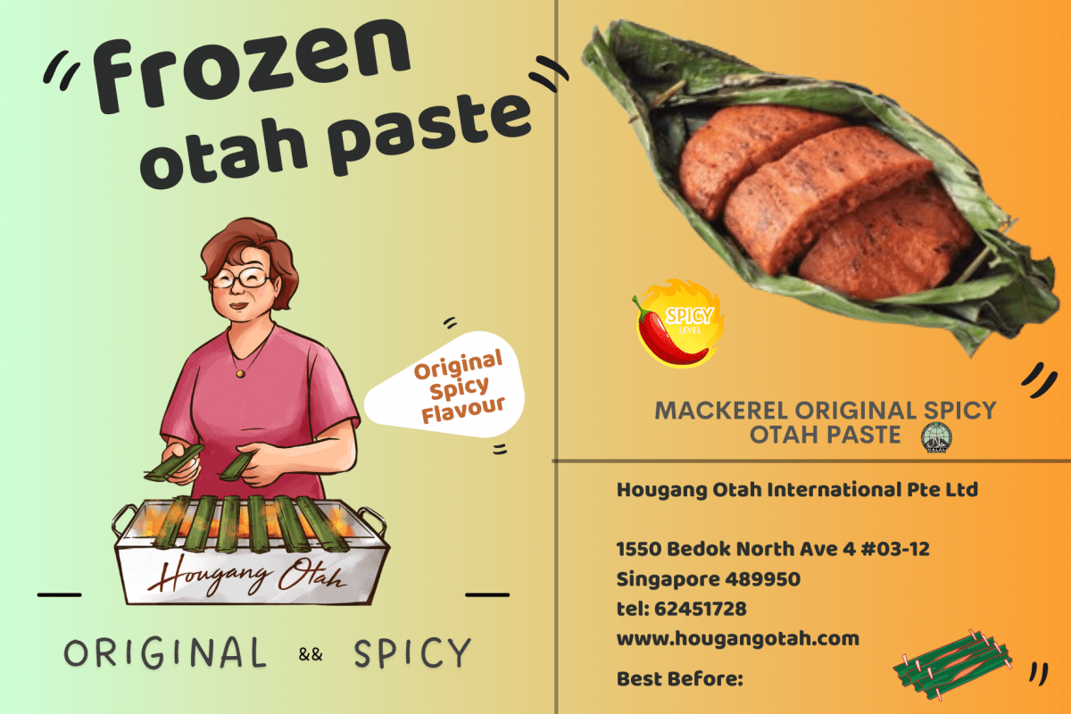 Products – The Best Otah In Town | Hougang Otah