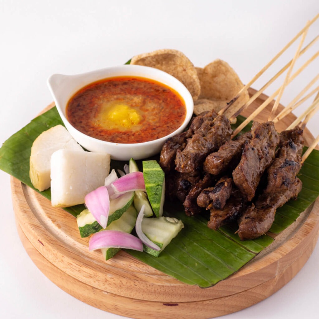 Beef Satay (Cooked) 50 Stick/PER PKT – The Best Otah In Town | Hougang Otah